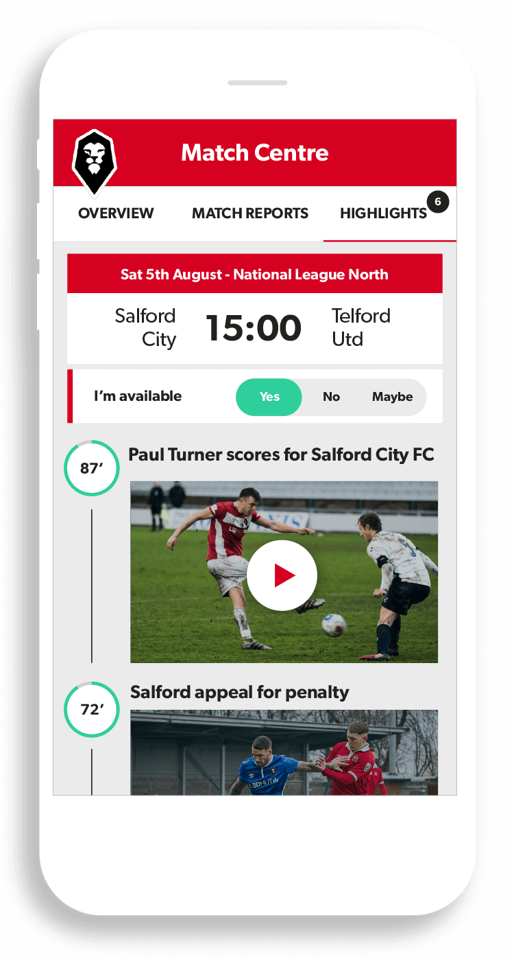 Settings - Settings - Network & Settings - Pitchero App - User Guides ...